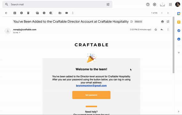 HOW DO I LOGIN TO CRAFTABLE?